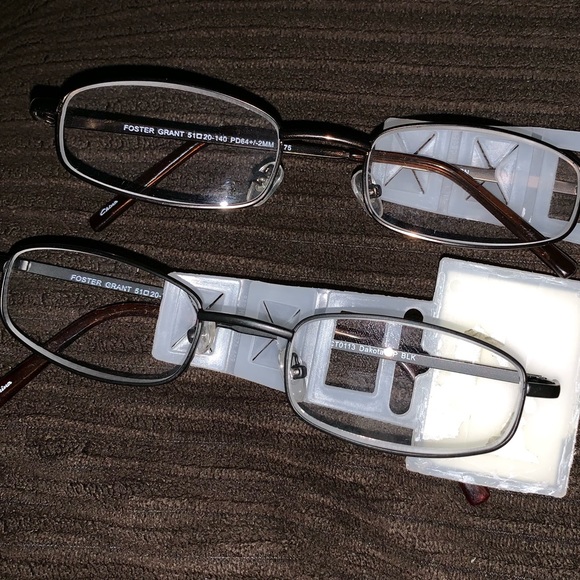 Foster Grant | Accessories | Foster Grant Fashion Readers Vintage ...